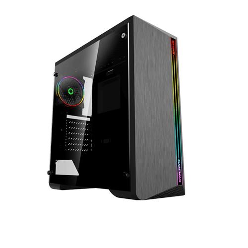 Gabinete Gamer Gamemax Shine G517, LED RGB, Mid To - COMPRAGAMER
