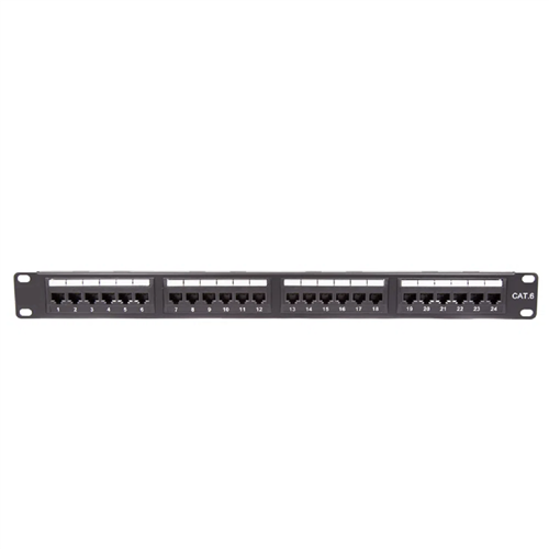 Patch Panel Cat6 24p Ep6-41k Cablix - COMPRAGAMER